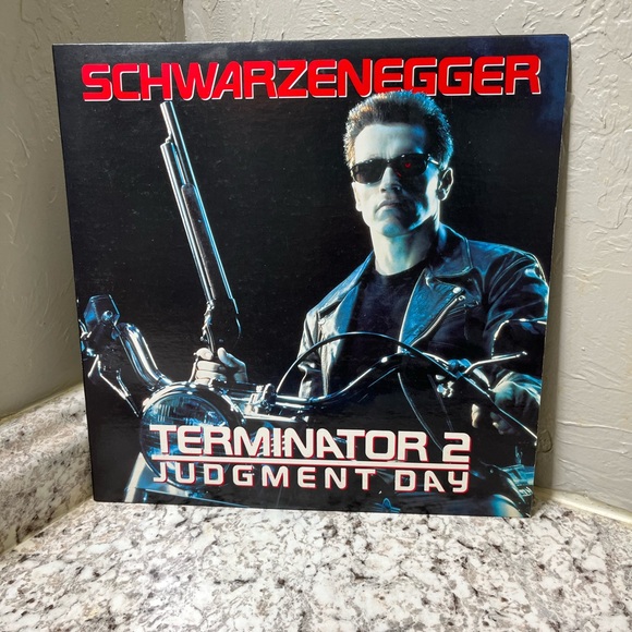 Media | Terminator 2 Judgement Day Laserdisc | Poshmark